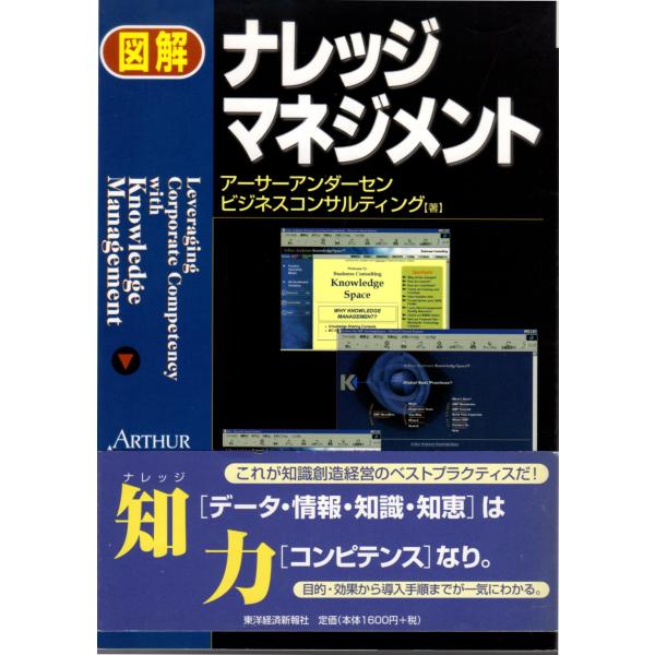 アーサーアンダーセンビジネスコンサルティ (著)東洋経済新報社単行本　1999/8/27  3刷    多少のヒヤケ、シミ等の汚れや傷みがあります。