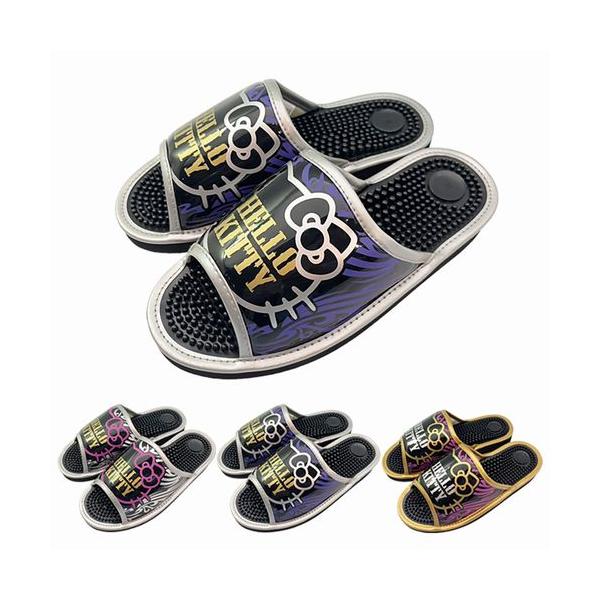 ＊1~3日で発送予定です。紳士 ハローキティ 健康サンダル男女兼用 ユニセックスで履けます。素材：甲 合成レザー(PVC)　　   底 合成底サイズ：M（25〜25.5cm）　　　　L（26〜26.5cm）　　　　2L（27〜27.5cm）...