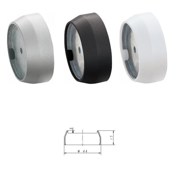 MFE1SSTK1ST MFE1SSTK1BK MFE1SSTK1WHパナソニック　ベリティス　連続手すり(1500mmピッチ用)　スタート金具【MFE1SSTK1○】サイズ：44φ×17(mm)材質：亜鉛ダイキャスト2個入※品番の後に色記...