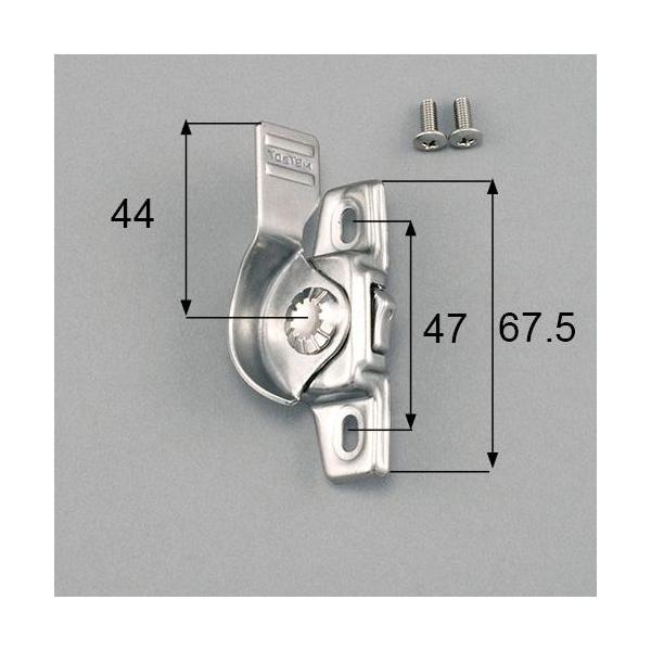 【送料無料】　※ヤマトネコポス便発送でポスト投函の為、　配送日時・時間指定・代金引換ができません。※代金引換、時間指定などをご希望の場合、送料＋500円で宅配便にて　発送いたしますので発送方法より選択してください。LIXIL(トステム) ク...
