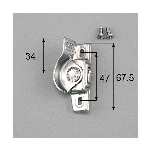 【送料無料】　※ヤマトネコポス便発送でポスト投函の為、　配送日時・時間指定・代金引換ができません。※代金引換、時間指定などをご希望の場合、送料＋500円で宅配便にて　発送いたしますので発送方法より選択してください。LIXIL(トステム) ク...