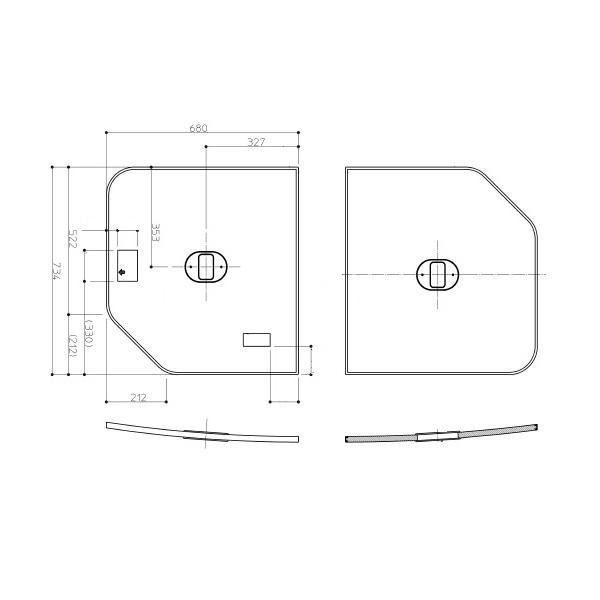 TOTO　風呂ふた　１４００クレイドル断熱風呂蓋Ｌ【EKK80038WL4】旧部品品番：EKK80038WL,EKK80038WL1,EKK80038WL2,　　　　　　EKK80038WL3対象適用製品：RDV,WFV,WTV※この商品は...