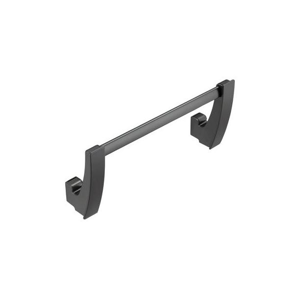 クリナップ　システムキッチン　便利アイテムライン取手用ブラックタオル掛け(シンクキャビネット専用)STEDIA/クリンレディ用【ZKHTDB-K】サイズ：W22.5×D5.2×H9.9(cm)※シンクキャビネット専用のタオル掛けになります。...