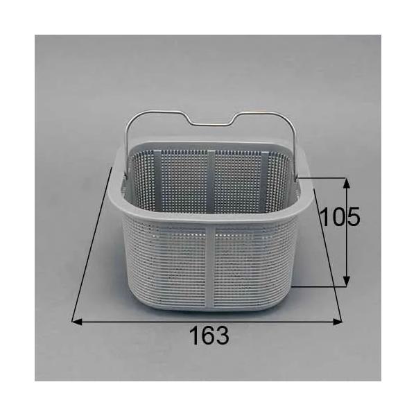 TOSTEM(トステム)　排水ごみかご 樹脂製(HG)【QUA98】内容：本体×１寸法：幅１６３ミリ×奥行き144ミリ×高さ105ミリ材質：樹脂製※生産終了品の為、メーカー在庫がなくなり次第販売終了となりますので　ご注文時にメーカー在庫がな...