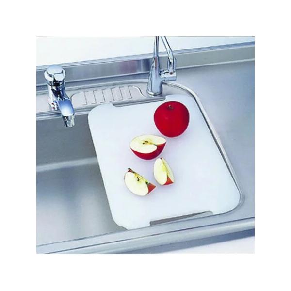 【11,000円以上送料無料】ナスラック　システムキッチンステンレスシンクオプションビーナスシンク用　スライドまな板【CP-30H】サイズ：〈間口〉300(mm)　　　　〈奥行×高さ〉457×15(mm)樹脂製