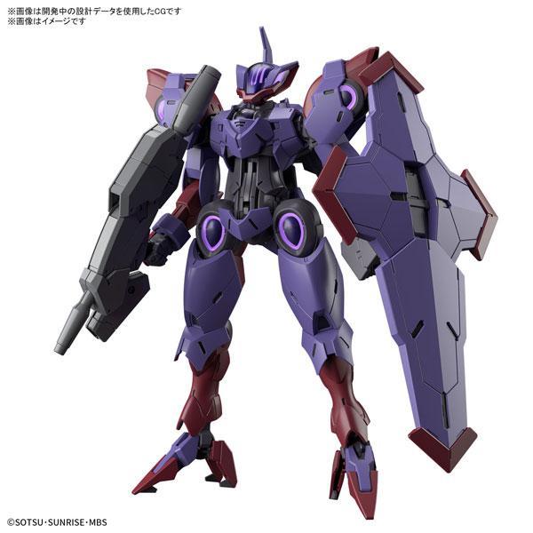 ガンダムシリーズ『機動戦士ガンダム 水星の魔女』より、ベギルペンデをHGで立体化！■大型武器と十字のシルエットが特徴的なシールドを装備、シールド内側にはビームサーベルの格納、取り外しギミックを搭載。■バックパックは左右のユニットが個別に可動...