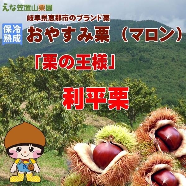 【発売日：2026年09月10日】利平栗通常の和栗に比べ、甘みが強く、とても大粒で色が濃く、丸みを帯びた形状をしています。生産性が難しい為、「幻の和栗」とも称され、その美味さから「栗の王様」とも呼ばれています。岐阜県の恵那地方は、良質な栗の...