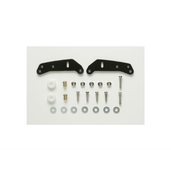 ミニ四駆のグレードアップパーツ （G.U.P.） には、スピードアップ用からセッティング用まで、多彩なパーツが揃っています。あなたのアイデアで、世界にひとつのマイマシンを仕上げましょう。