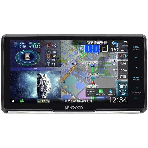 「商品情報」“彩速ナビ”の最上位シリーズ「TYPE M」に、「Apple CarPlay」「Android Auto〓」が対応「主な仕様」“彩速ナビ”のカーナビゲーションと、スマートフォンのナビアプリとのワンタッチ切り替えが可能スマートフォ...