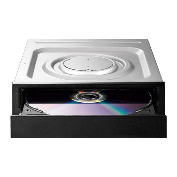 【商品情報】最大24倍速の高速書き込みに対応したDVDドライブです。オーバースピード書き込み機能により、低倍速メディアでも高速記録が可能で、大容量データのバックアップも快適。定番ライティングソフト「B's Recorder」を付属し、CD・...