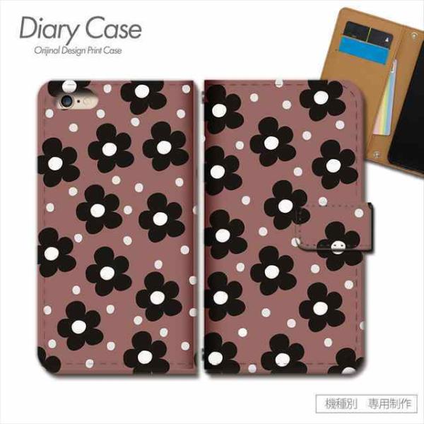 検索：フラワー ドット 女子力 lady01 スマホケース 手帳型 iPhone16e iPhone16 iPhone16Pro iPhone16Plus iPhone16ProMAX iPhone 15 Pro MAX iPhone 15...