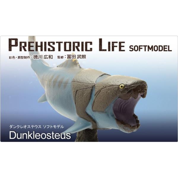 メーカー直送品為、代引き対応しておりません。ダンクレオステウス ソフトモデル(FP-004)高いディテールを誇る低価格な古生物フィギュアダンクレオステウス ソフトモデルは、素材に壊れにくい丈夫なソフト素材を使用したハイクオリティーな古生物フ...