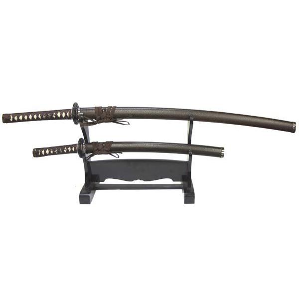 この茶石目の刃は、アルミニウム製のため超軽量な模造刀です。舞踊・演劇・コスプレなどに最適です。注　刀掛け台は付いておりません。別売でございます。＊在庫のある場合は、３日から５日で発送致しますが　在庫切れの場合、取り寄せいたしますので１週間か...