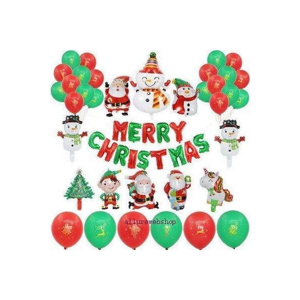 バルーン ハロウィン クリスマスパーティー:y1223648:バルーン パーティー セットデコレーション 部屋 サンタクロース クリスマス Christmas サンタクロース トナカイ パーティー- 通販 - Yahoo!ショッピング