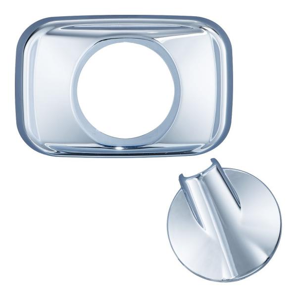 ルーフに付いているラジオアンテナの黒い樹脂部分を鮮やかなメッキに変貌させるカバーアンテナの可動に対応簡単両面テープ固定【適合車種】　日野　大型　グランドプロフィア　　　　　　　平成15年11月〜平成29年4月　日野　大型　17プロフィア　　...