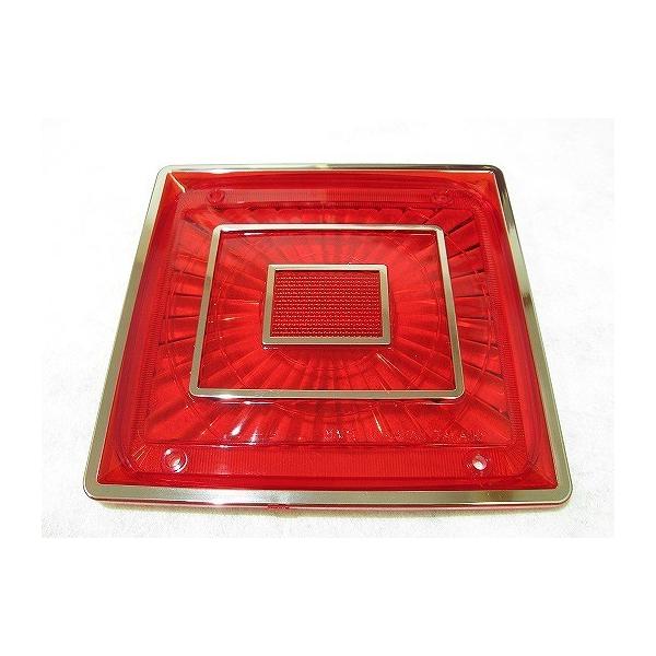 純正テールをちょっとオシャレにこちらの商品はＦUタイプ用のブレーキレンズです。※レンズ中央、リフレクター付きタイプＦUタイプ適合レンズの横ビス間の寸法：112mm×120mm純正レンズのレンズカット：５角形と６角形の集まり※ＦKタイプ（横ビ...