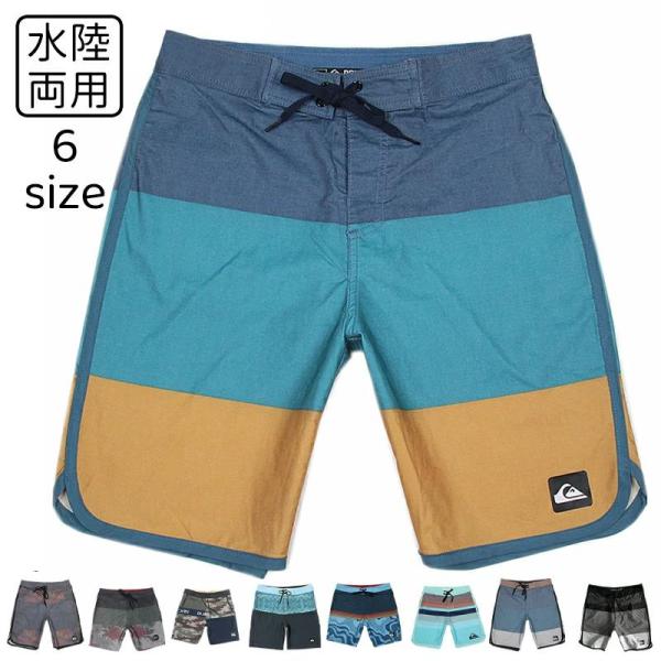 ※商品説明商品名 水着 メンズ 水陸両用 ビーチパンツ 大きいサイズ サーフ サーフパンツ おしゃれ ハーフ 海パン 海水パンツ ロング丈 ビーチ ハーフパンツ 海外旅行 速乾 膝上 トランクス型 マリンスポーツ リゾート 海水浴 プール ...