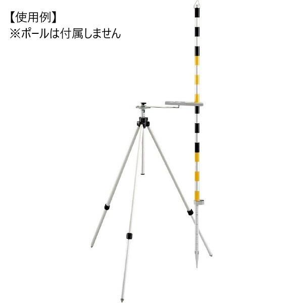 大型商品のため個人宅に配送できません。ご注文時に会社名の記入をお願いいたします。・ユニバーサル機構のヘッドは、あらゆる角度にクリップが回転しスピーディに水準合わせが行えます。・スライド式クリップを採用していますので、脚の位置を変えずに障害物...