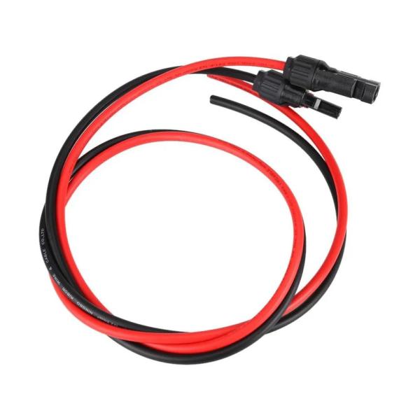 LVYUAN(リョクエン)  MC4延長ケーブル 2.5sq/1m本製品は、1ステップで簡単にソーラーシステムのスペースを調整することができます。ソーラーパネルとチャージコントローラー間を繋げて、部品間の距離を延長できます。製品仕様ケーブル...