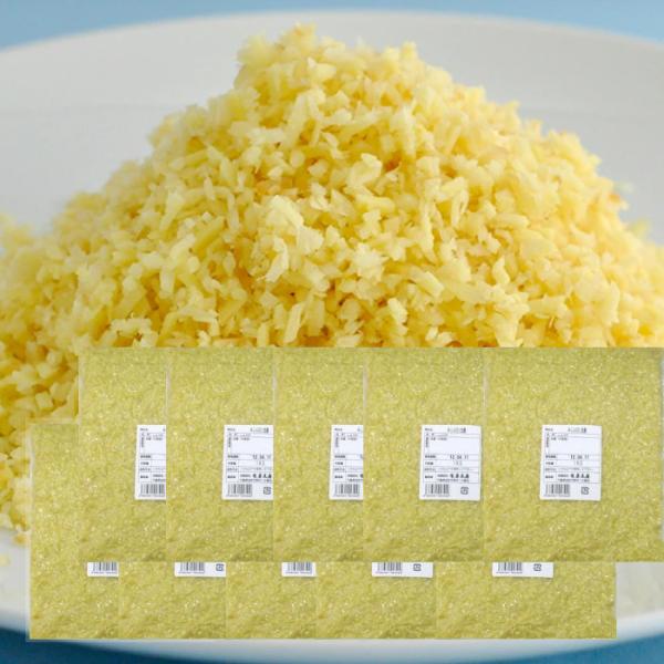 【2019/9/12 テレビ朝日くりーむしちゅーのハナタカ優越館にて生姜工房が特集】みじん切り生姜の特徴：2.5mmのダイスカットに刻んだ生姜を真空パックにしました。無添加なので他の食材を邪魔しない生姜のしっかりした香りとピリッとした辛味が...