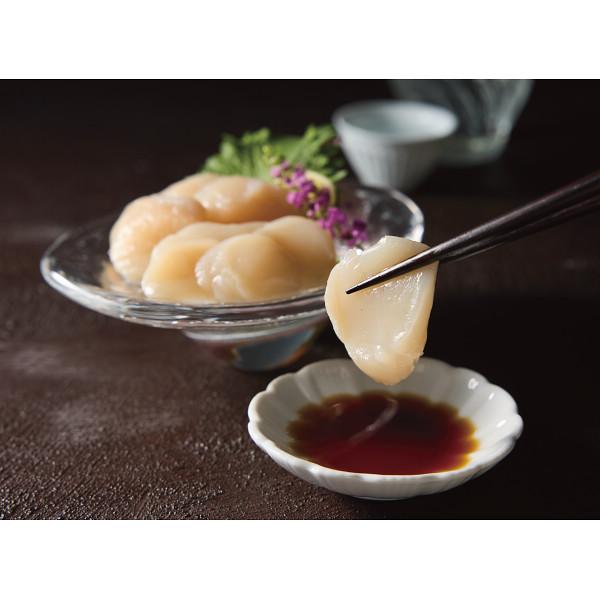 北海道産のホタテ貝柱になります。歯ごたえのある食感が特長のほたて貝柱。　ホタテの甘みを存分に味わえるバター焼きやホイル焼きでどうぞ。●内容／ほたて貝柱３００ｇ（ほたて：北海道産）（生食用）　【賞味期限：９０日】　【袋入】●クール便（冷凍）料...