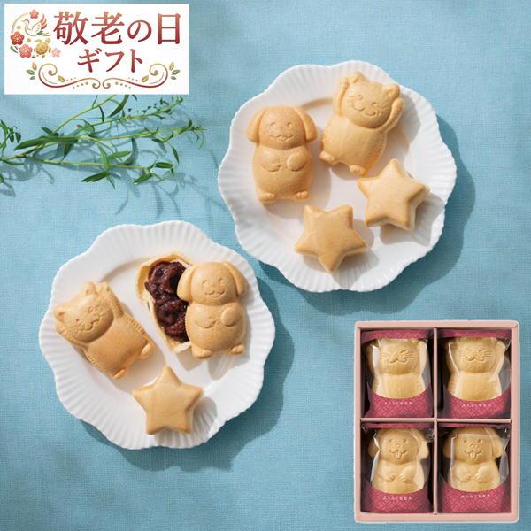 【発売日：2026年09月18日】菓匠八の人気商品「ふくふくもなか」は、犬と猫をかたどった愛らしい最中と、北海道十勝産小豆を使用した上品なあんこをセットにした和菓子ギフトです。ぽっちゃりとしたフォルムにこだわった犬と猫のもなかは、蓋を開けた...
