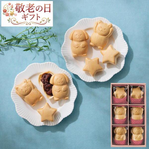 【発売日：2026年09月18日】菓匠八の人気商品「ふくふくもなか」は、犬と猫をかたどった愛らしい最中と、北海道十勝産小豆を使用した上品なあんこをセットにした和菓子ギフトです。ぽっちゃりとしたフォルムにこだわった犬と猫のもなかは、蓋を開けた...