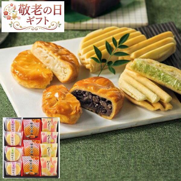 【発売日：2026年09月24日】創菓京づるの人気和菓子を贅沢に詰め合わせた「極庵（ごくあん）」は、敬老の日の贈りものやご挨拶ギフト、手土産にも喜ばれる上品な和菓子セットです。欧風せんべい、餡子をサンドした卵煎餅「味鼓の詩」、香ばしいパイま...