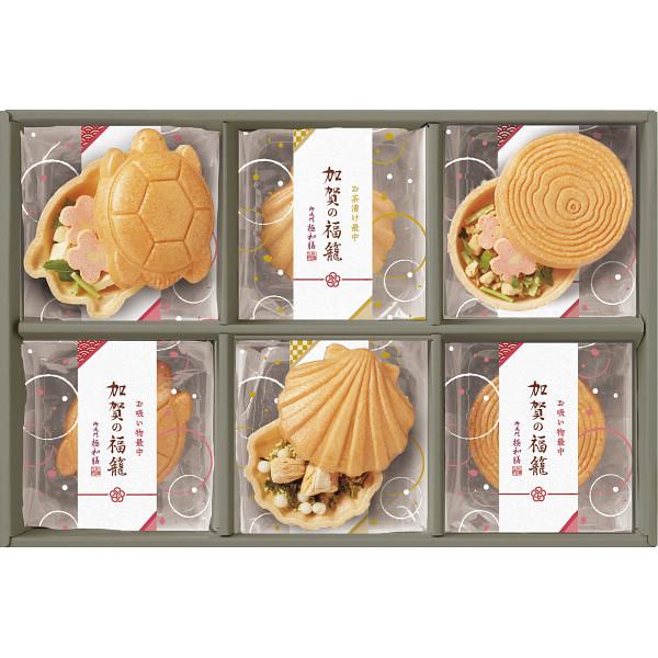 ●地元金沢でひとつひとつ焼き上げた最中に様々な具材を入れ、丹精込めて作り上げています。●商品内容：最中お吸物（豆腐・鯛×各２）、最中お茶漬（貝柱×２）（計６食）　【アレルゲン：乳成分・小麦】　【化粧箱入】お中元 ご挨拶 夏の贈りもの ご挨拶...