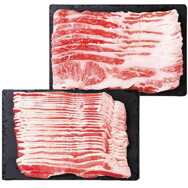 ●お好み焼きにも、すき焼きにも。使いやすい“国産バラ肉”のセット。  国産牛バラスライスと国産豚バラスライスを各500gずつ詰め合わせた、計1kgの便利なセットです。牛肉・豚肉ともに三枚ばらを使用しており、旨みとコクがしっかり感じられる人気...