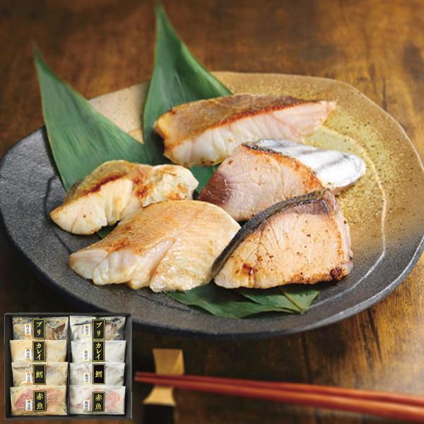 さまざまな種類の魚を骨取りし、西京漬けと粕漬けの二つの味わいで丁寧に仕上げた手切り手仕込み西京漬＆粕漬さかな（8切）です。西京漬けは、味噌のやさしい甘みが魚の旨みをふんわり包み込み、粕漬けは、酒粕の豊かな香りとコクがしみ込んだ深い味わいが魅...