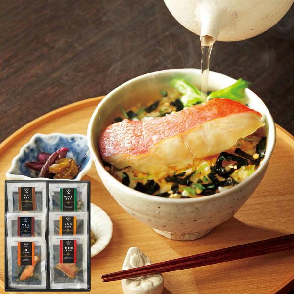 機内食にも採用されるほど品質にこだわった、極和膳「究極のお茶漬け」6種セットです。宗田鰹節から抽出した天然だしを使用し、化学調味料不使用のだしつゆが具材の旨みを最大限に引き立てます。具材はすべて“大きく食べ応えのある切り身”で、加圧加熱殺菌...