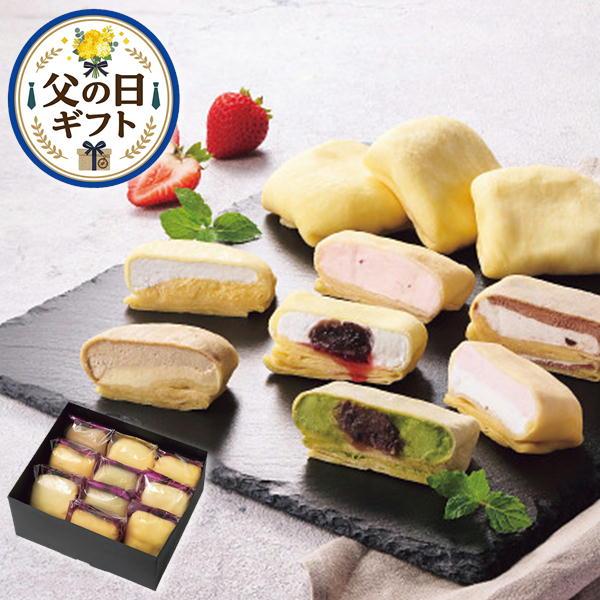 【発売日：2026年06月17日】和菓子屋ならではの“大福のようなもちっと食感”を再現した特製クレープ生地に、甘さ控えめのホイップクリームを包み込んだ、和田又自慢の手包みクレープです。生地の弾力、クリームの軽さ、餡や果実との相性まで丁寧に仕...