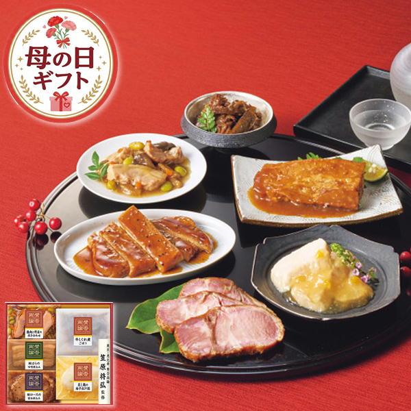【発売日：2026年05月11日】東京・恵比寿の人気日本料理店「賛否両論」。店主・笠原将弘氏が監修した、素材の旨みを丁寧に引き出したこだわりの和食ギフトです。温めるだけで本格的な味わいが楽しめるため、忙しいお母さんへの贈り物にもぴったり。上...