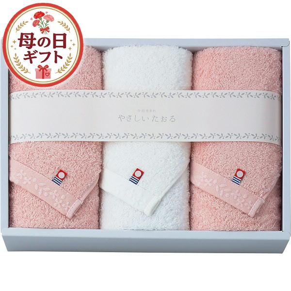 【発売日：2026年05月07日】ふわふわの肌ざわりにうっとりする、今治生まれのやさしいフェイスタオル。使いやすいサイズのタオルを、上品なピンクで揃えた3枚セットです。綿100％のやわらかさと高い吸水性で、毎日の暮らしを心地よく彩ります。母...