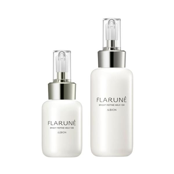 【発売日：2026年03月17日】こっくり濃密、なめらかな感触。弾むような明るいひきしまった肌へ。ノーマル〜ドライスキン用肌をキュッとひきしめ、輝くような透明感とうるおいで満たすブライトニング先行乳液です。コクのある濃密なベースがなめらかに...