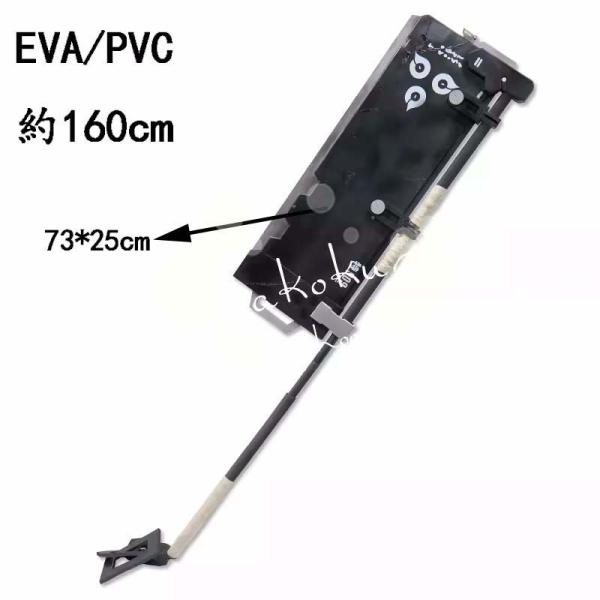 【商品状態】新品未使用品【材質】PVC/EVA【注意】道具の素材がPVCとevaで、運送中に押さえられることは避けられません。使用には何の影響もございません。気にする方はご注文をお控えください。道具については、手作業で製作したもので、多少の...