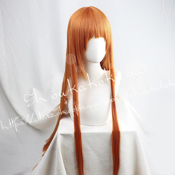 ●本商品は新品です。●サイズ:頭周り約50cm-60cm◆材質：最高級耐熱繊維◆ネットの付け方法：ウイッグ専用ネットをあけ、紐のある端を下に向かって首にかけ、生え際のところにネットを押し、他の端を上に引っ張ります。髪の毛を均一的に押し広げる...