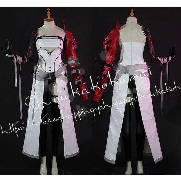 ◆新品未使用◆◆衣装全セット内容：上着+袖+手袋+スカート+ベルト+ゲートル+耳飾り+レッグ飾り+レギンス(写真参照)●別途購入付属品：衣装をご購入お客様に限り：ウィッグ、cos靴でご提供致します。◆衣装ヌードサイズ：cm(誤差ご多少ござい...