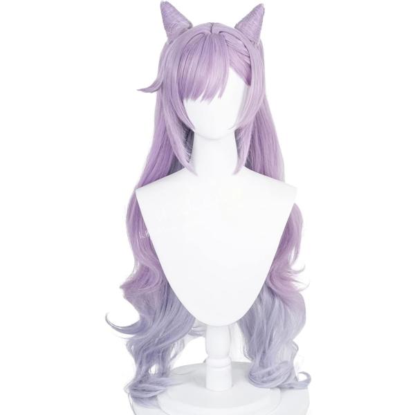 ●本商品は新品です。◆材質：最高級耐熱繊維◆ネットの付け方法：ウイッグ専用ネットをあけ、紐のある端を下に向かって首にかけ、生え際のところにネットを押し、他の端を上に引っ張ります。髪の毛を均一的に押し広げるようにお気をつけください。このネット...