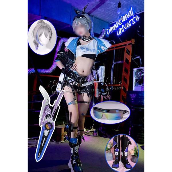 ◆新品未使用◆セット内容：衣装◆別途購入する：ウィッグ，靴，道具◆衣装サイズ：cm(誤差ご多少ございます) 写真参照