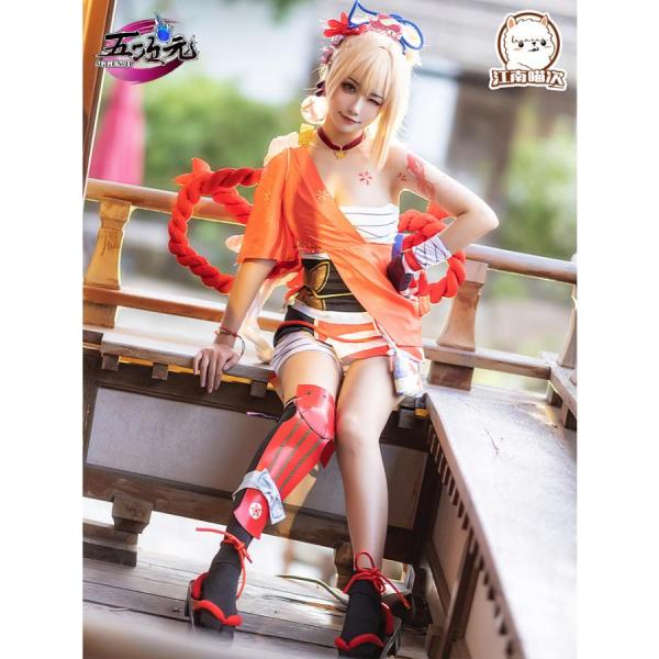 ※サイズ表はハンド測定のため、1~3cmの誤差は正常範囲内です。ご理解した上でご購入をお願い致します。※衣装はハンドメードのため、新品でも作成途中に細い汚れなどをつく可能性がありますので、それによる返品や交換は不可です。またサイズ選び間違い...