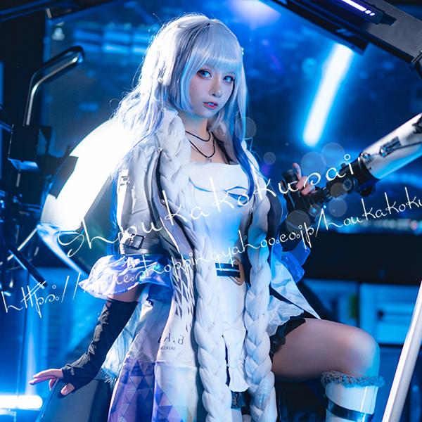 ●本商品は新品です。◆衣装セット内容：コート+ワンピース+縄+ベルト+手袋+ネックレス+腕時計+飾り+透明ストラップ（写真参照）◆衣装サイズ：cm(誤差ご多少ございます)写真参照【商品の発送】ご入金を確認取れた後、商品を製作させていただきま...