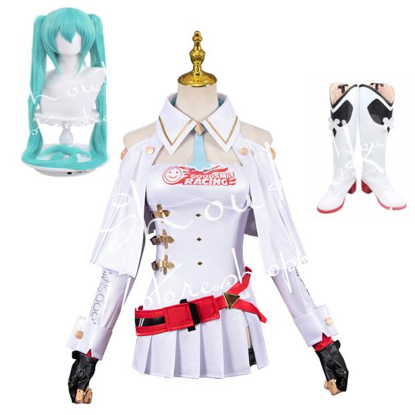 ◆新品未使用◆ ◆衣装全セット内容：（写真参考）●別途購入付属品：衣装をご購入お客様に限り：cos靴，ウィッグでご提供致します。◆衣装サイズ：cm(誤差ご多少ございます)  写真参照