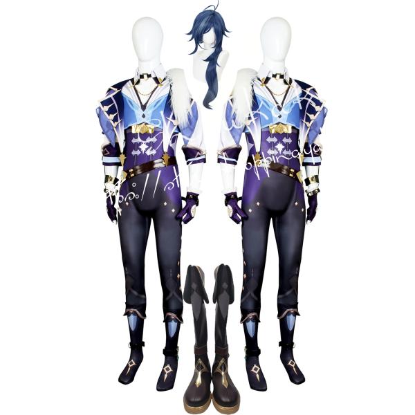 ◆新品未使用◆◆衣装セット内容：写真参照●別途購入付属品：衣装をご購入お客様に限り：ウィッグ、cos靴でご提供致します。◆衣装サイズ：cm(誤差ご多少ございます)写真参照