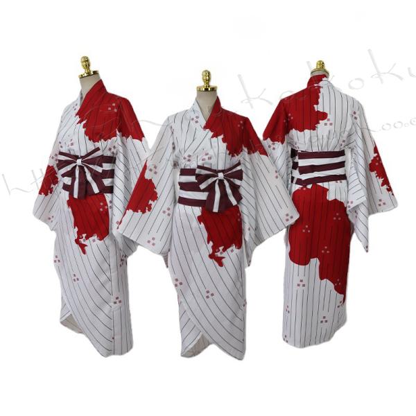 ◆新品未使用◆◆衣装セット内容：着物+靴下（写真参照）●別途購入付属品：衣装をご購入お客様に限り：靴、ウィッグでご提供致します◆衣装サイズ：cm(誤差ご多少ございます)