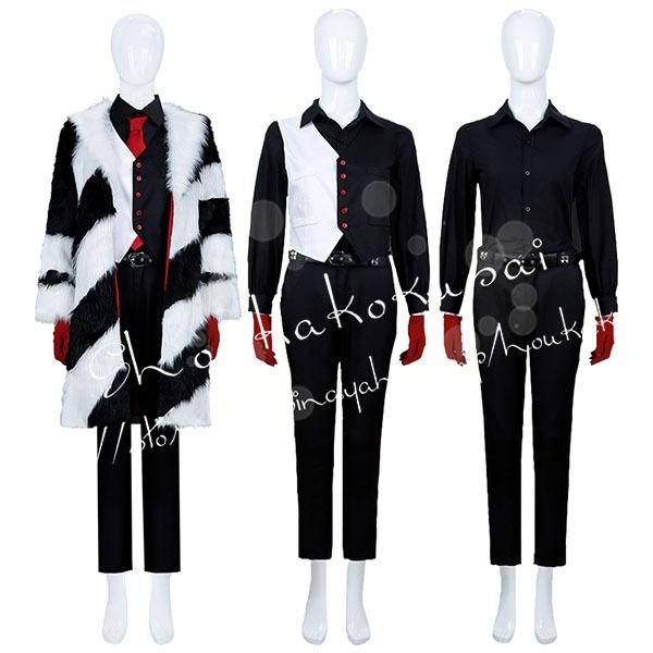 ●本商品は新品です。◆衣装セット内容：コート+チョッキ+シャツ+手袋+ズボン+ネクタイ+ベルト+靴下（写真参照）※別途購入付属品：衣装をご購入お客様に限り：ウィッグ、cos靴でご提供致します。◆衣装サイズ：cm(誤差ご多少ございます)写真参...