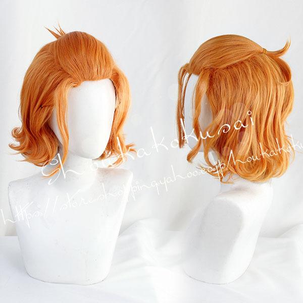 ●本商品は新品です。◆材質：最高級耐熱繊維◆サイズ：頭周り約50cm-60cm◆ネットの付け方法：ウイッグ専用ネットをあけ、紐のある端を下に向かって首にかけ、生え際のところにネットを押し、他の端を上に引っ張ります。髪の毛を均一的に押し広げる...