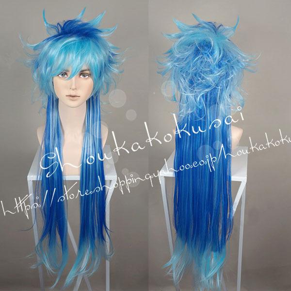 ●本商品は新品です。◆材質：最高級耐熱繊維◆サイズ：頭周り約50cm-60cm◆ネットの付け方法：ウイッグ専用ネットをあけ、紐のある端を下に向かって首にかけ、生え際のところにネットを押し、他の端を上に引っ張ります。髪の毛を均一的に押し広げる...