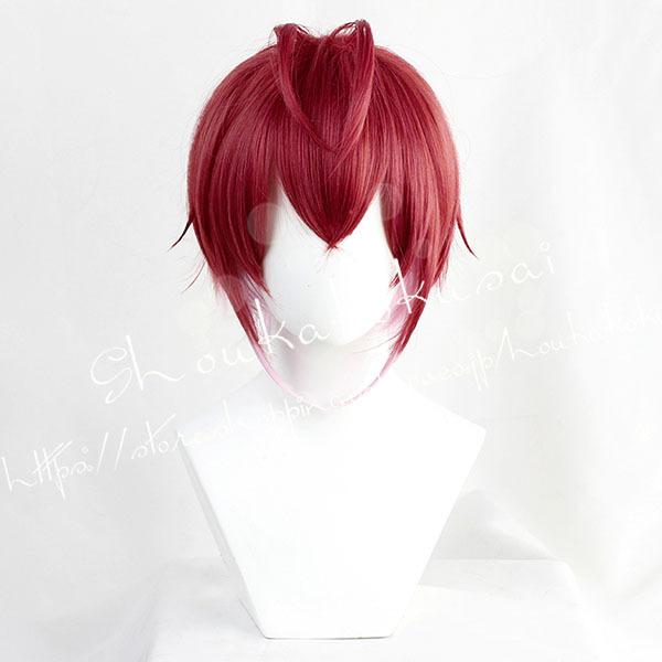 ●本商品は新品です。◆材質：最高級耐熱繊維◆サイズ：頭周り約50cm-60cm◆ネットの付け方法：ウイッグ専用ネットをあけ、紐のある端を下に向かって首にかけ、生え際のところにネットを押し、他の端を上に引っ張ります。髪の毛を均一的に押し広げる...